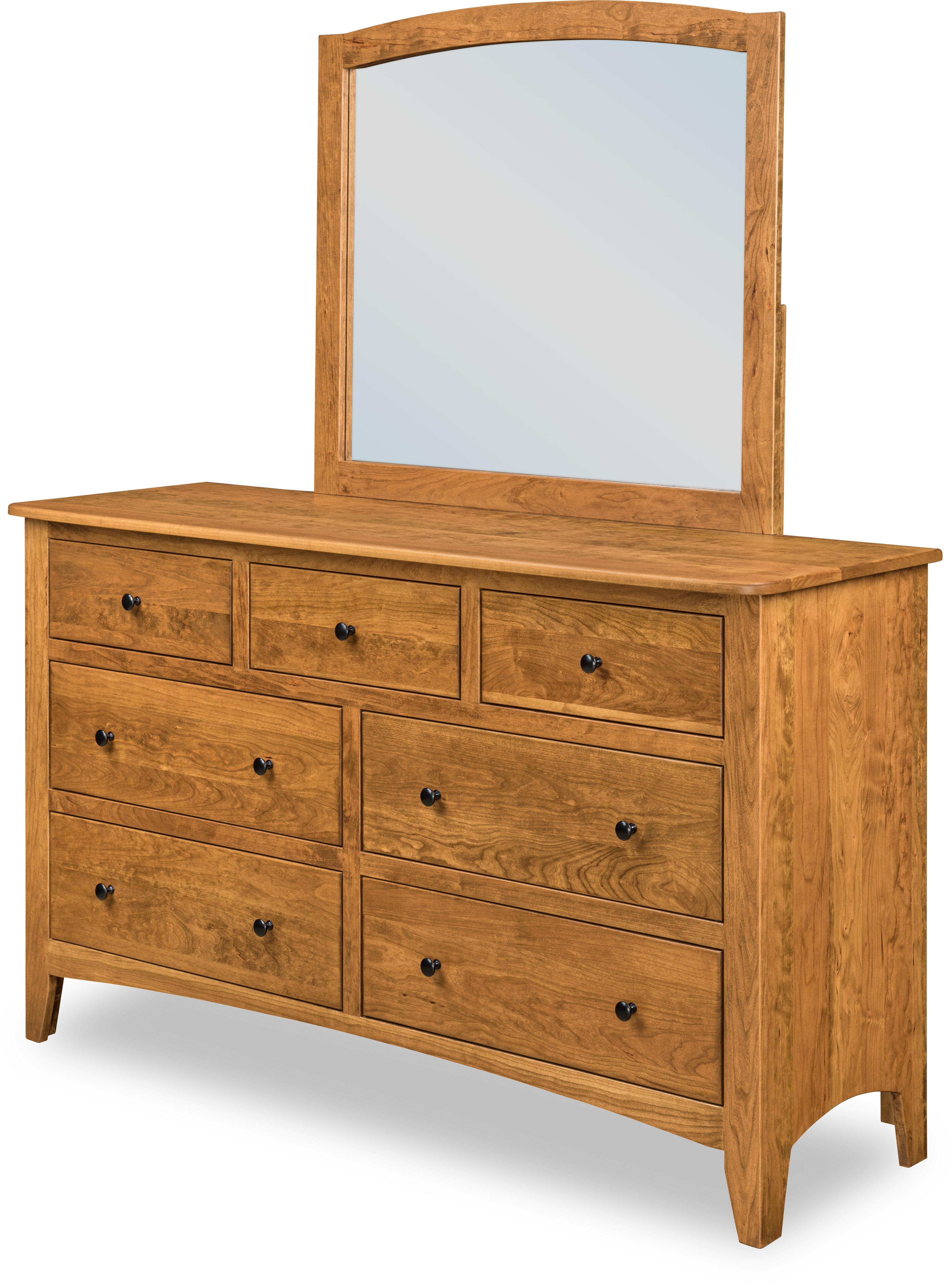 7-Drawer Dresser | Woodshed Furniture